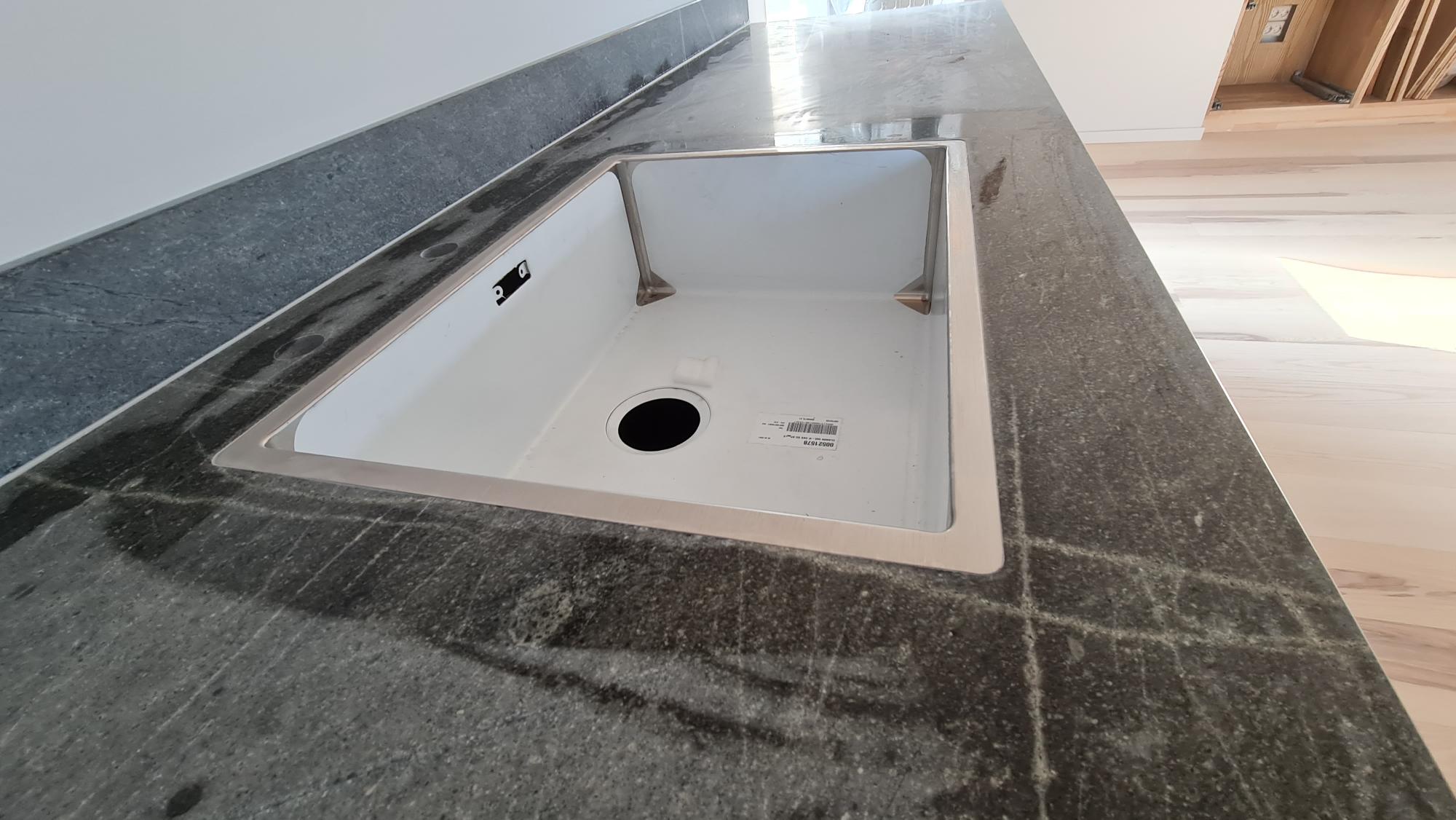 Planlimt vask for Benkeplater